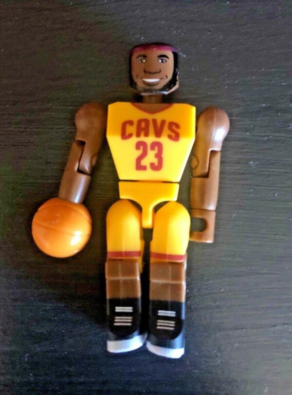 C3 Bridge Cleveland CAVALIERS NBA Series 2 LEBRON JAMES Buildable Mini ...