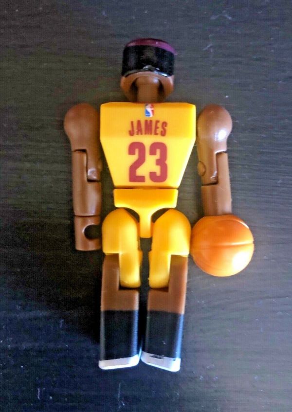 C3 Bridge Cleveland CAVALIERS NBA Series 2 LEBRON JAMES Buildable Mini ...