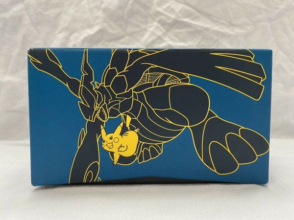 Pokemon Sun And Moon Team Up Booster Box Empty | #68276500