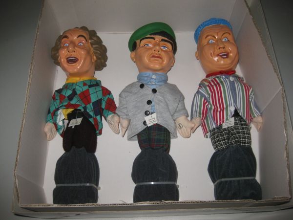 Three Stooges Talking Golf Club Head Covers - | #68246113