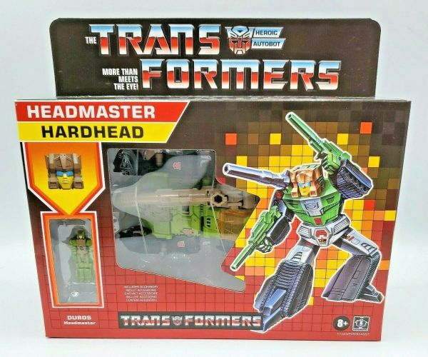 TRANSFORMERS Headmaster Set Of 4 Brainstorm Mindwipe Chromedome ...