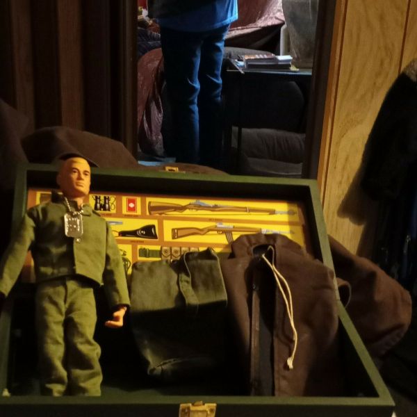 GI JOE Foot Locker. , Or Played With, And All Parts Are Present | #68269306