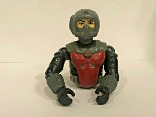 Gi Joe Body Part 1985 Cobra Eels Complete Chest | #68251359