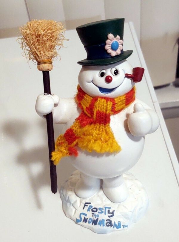 Rudolph The Red - Nosed Reindeer Bobblehead Snowman Toysite - Collector ...