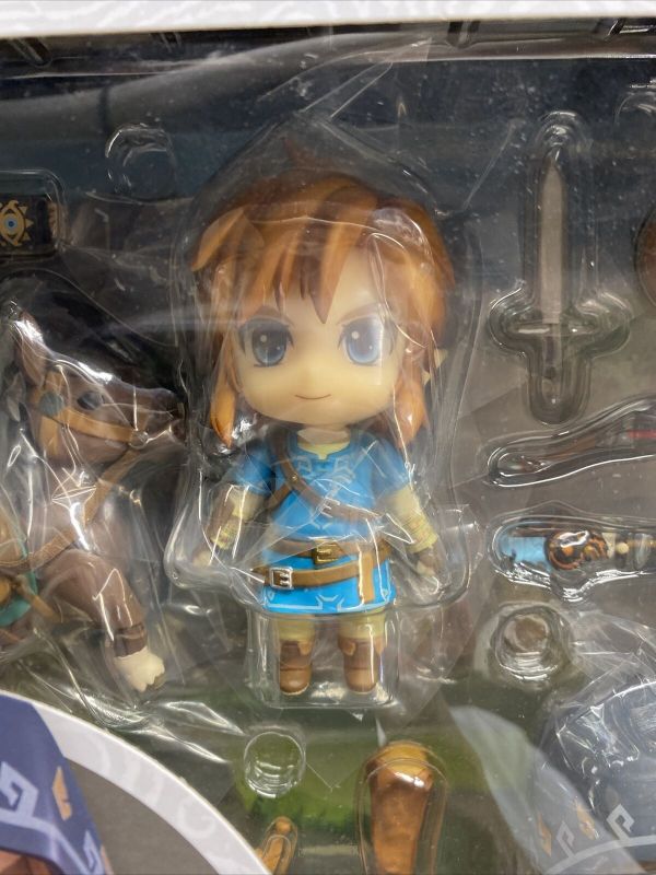 Good Smile Nendoroid 733 - DX Link Breath Of The Wild Version Deluxe ...