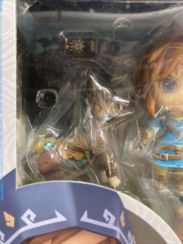 Good Smile Nendoroid 733 - DX Link Breath Of The Wild Version Deluxe ...