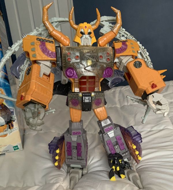 Hasbro Unicron W/ Dead End Mini Con Transformers Armada Action Figure ...