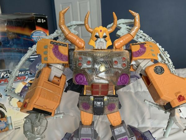 Hasbro Unicron W/ Dead End Mini Con Transformers Armada Action Figure ...