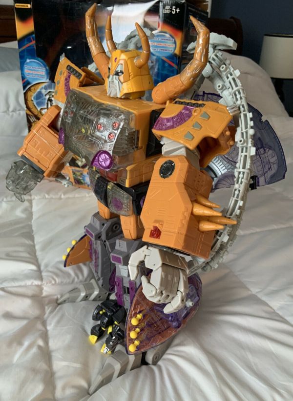 Hasbro Unicron W/ Dead End Mini Con Transformers Armada Action Figure ...