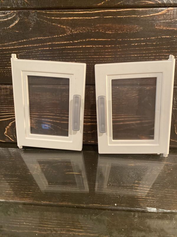Step 2 Play Kitchen Replacement Part Left Or Right White Clear Plastic ...