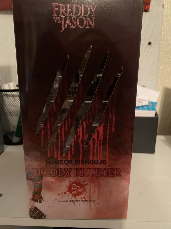 HORROR BISHOUJO Freddy Vs Jason - Freddy Krueger Second Edition 1/7 ...