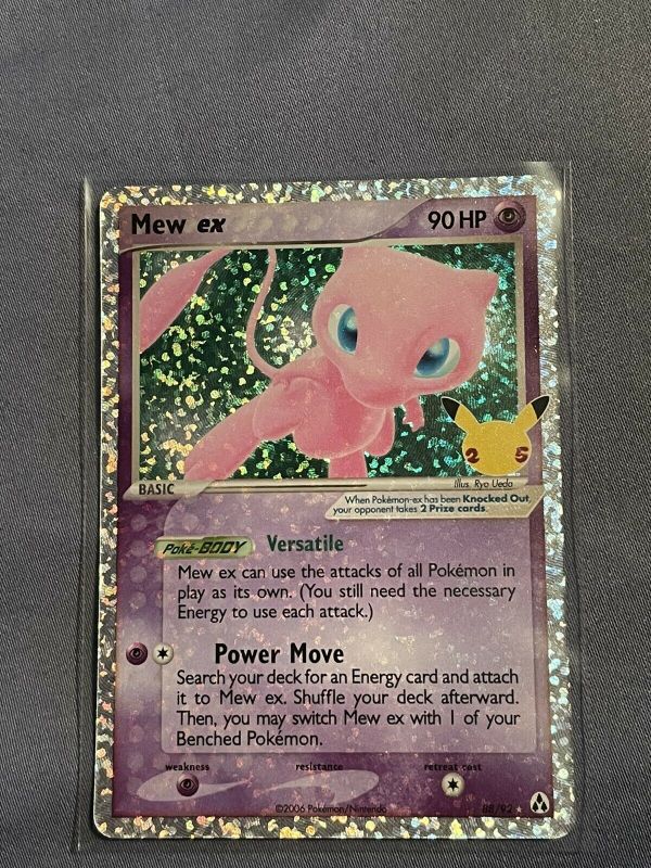 Pokemon Celebrations 25th Anniversary Mew EX 88/92 TCG | #68392987
