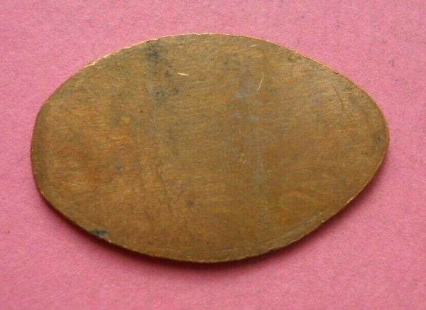 Hershey ' S Chocolate World Elongated Penny PA USA Cent Cow Copper ...