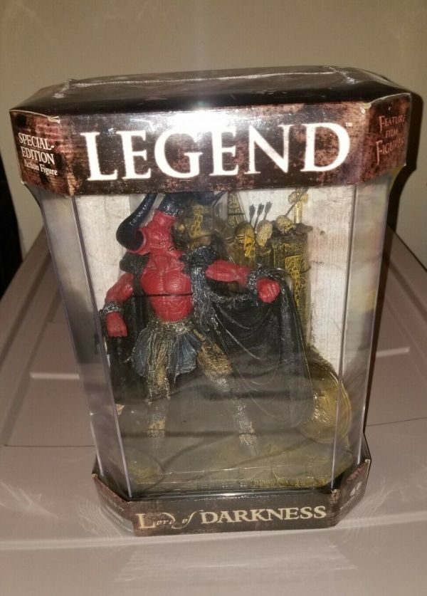 McFarlane Movie Maniacs Lord Of Darkness Legend Special Edition Action ...