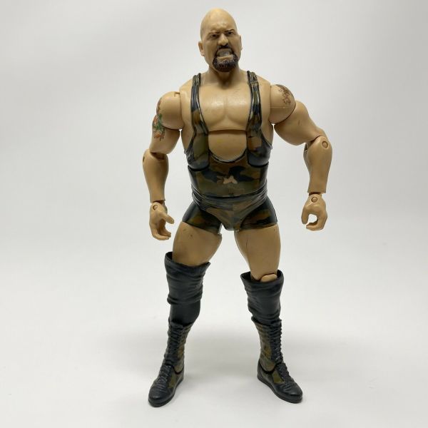 2011 Mattel WWE Big Show Basic Wrestling Action Figure Camouflage ...