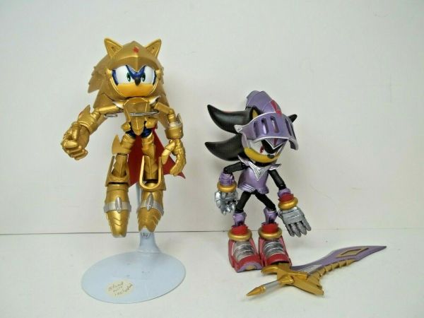 Shadow And Sonic The Hedgehog The Black Knight Action Figures Jazwares ...