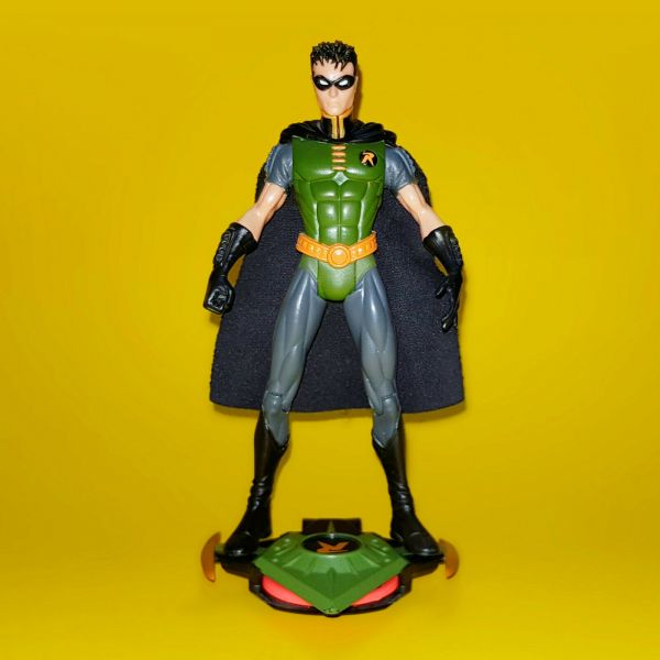 Mattel 2004 Batman - Battle Board Robin (green Shirt) Figure | #68334642