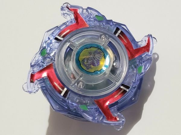 Beyblade V Force Blue Dragoon S W/ Ripcord & Launcher (2002, Hasbro ...