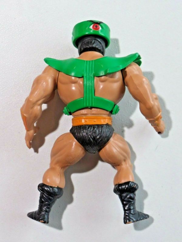 Vintage 1982 He - Man MOTU TRI - KLOPS Action Figure Mattel Masters Of ...