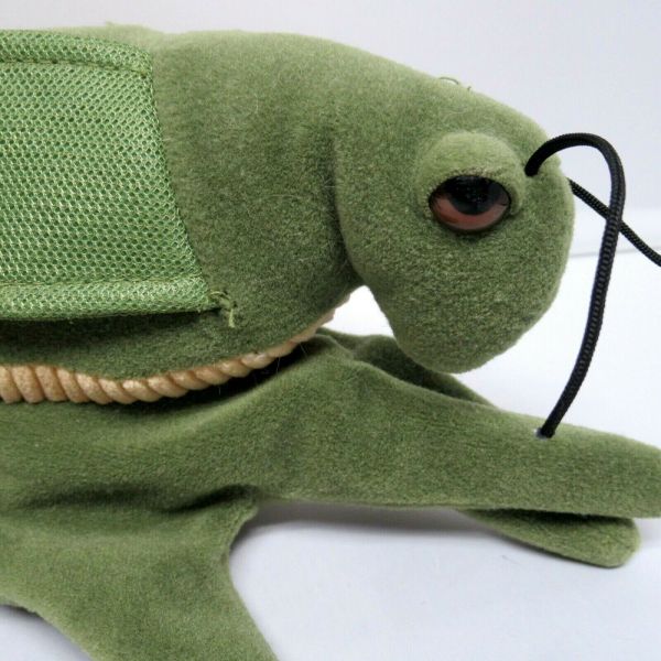 FOLKMANIS Grasshopper Glove Hand Puppet Plush Stuffed Animal Insect ...