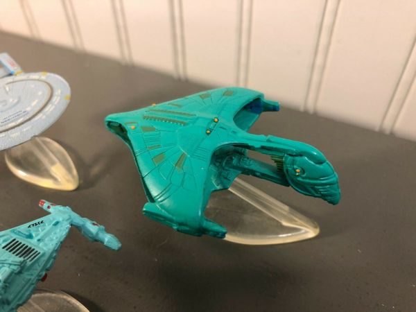 Vintage Galoob Micro Machines Star Trek Next Generation Enterprise 1701 ...