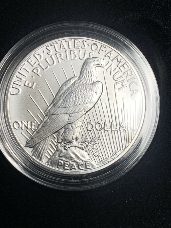 2021 Morgan & Peace Silver Dollar Complete Set 6 Coins CC O Privy D S P ...
