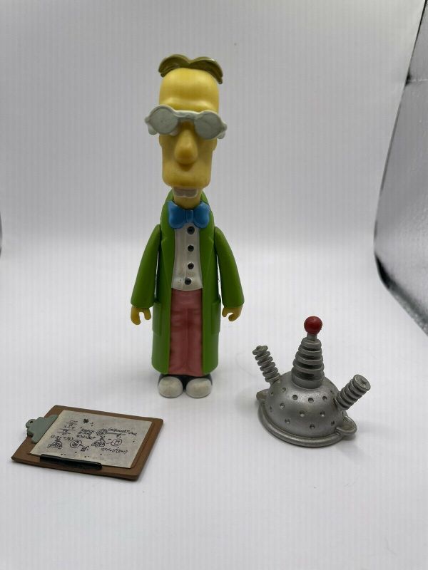 Playmates Toys The Simpsons Series 6: Professor Frink Loose | #68358436