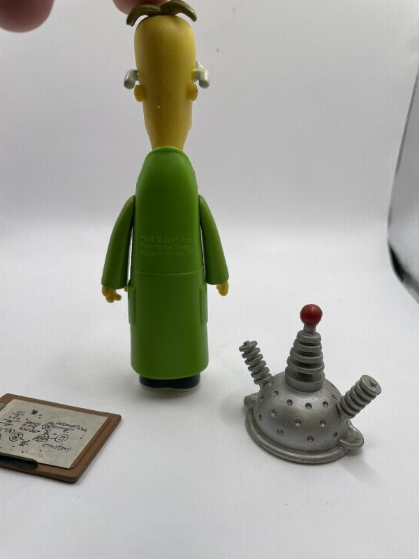 Playmates Toys The Simpsons Series 6: Professor Frink Loose | #68358436