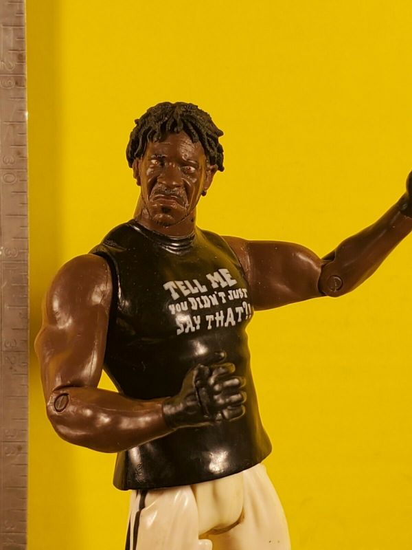 2001 WWE Booker T R3 Tech Jakks Pacific Wrestling Action Figure | #68384839