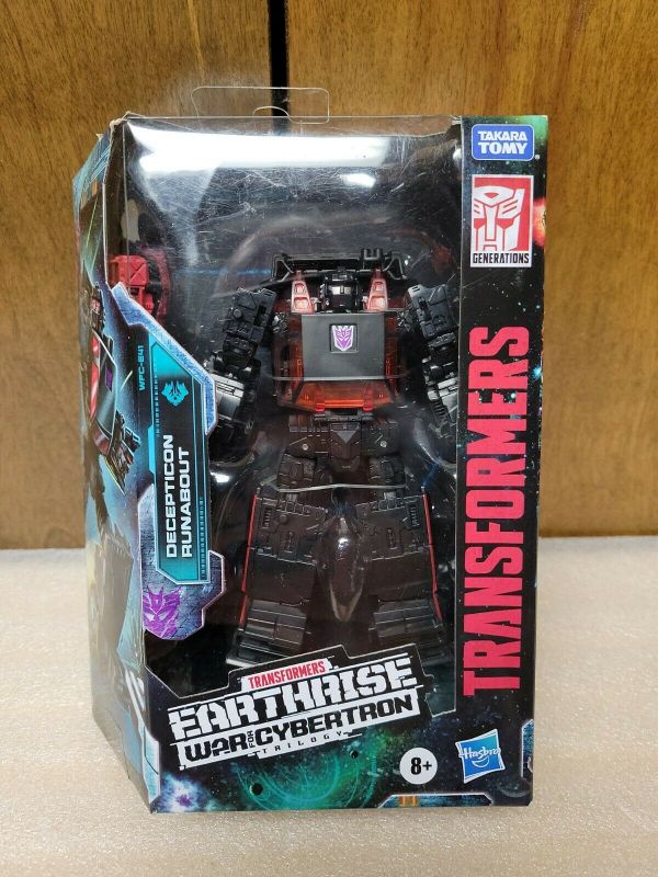 Transformers WFC Earthrise Runabout Generations Target Exclusive SHIPS ...