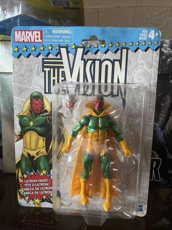 Marvel Legends Vision Retro Vintage Avengers 6” Action Figure | #68431972