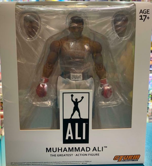 Authentic Storm Collectibles Muhammad Ali The Greatest Action Figure ...
