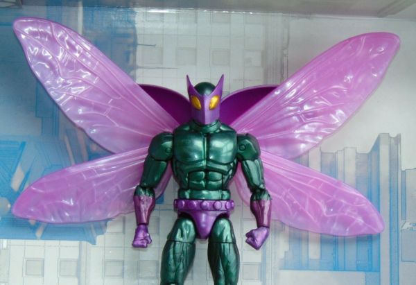 Marvel Legends BEETLE Figure 90s Comics Armor Spider - Man Homecoming ...