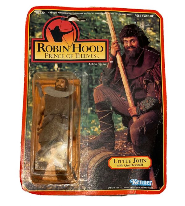 Robin Hood Prince Of Thieves Little John Action Figure Kenner 1991 ...