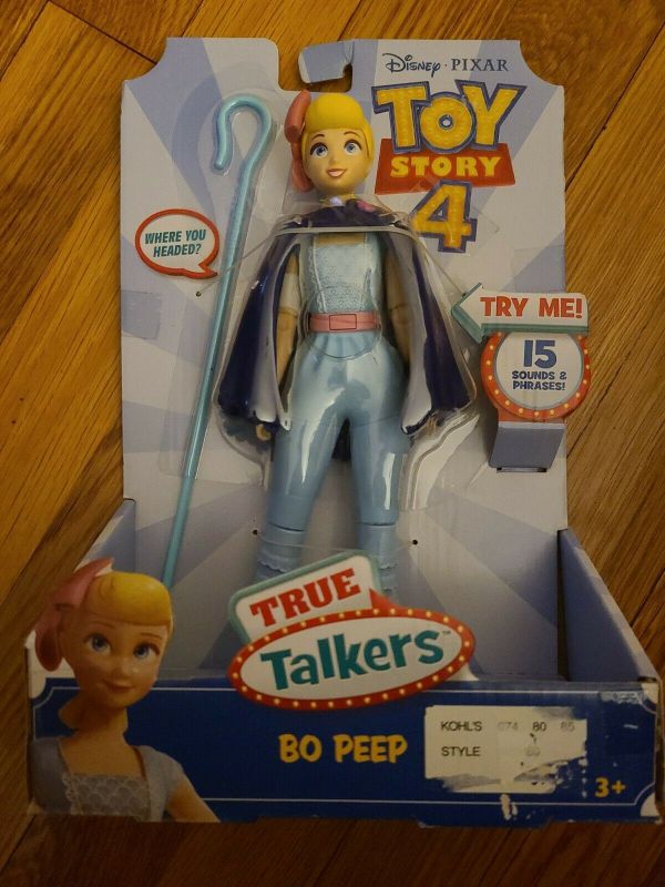 Disney Pixar Toy Story True Talkers Bo Peep Figure | #68420307