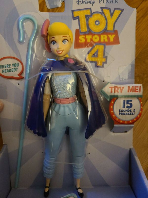 Disney Pixar Toy Story True Talkers Bo Peep Figure | #68420307