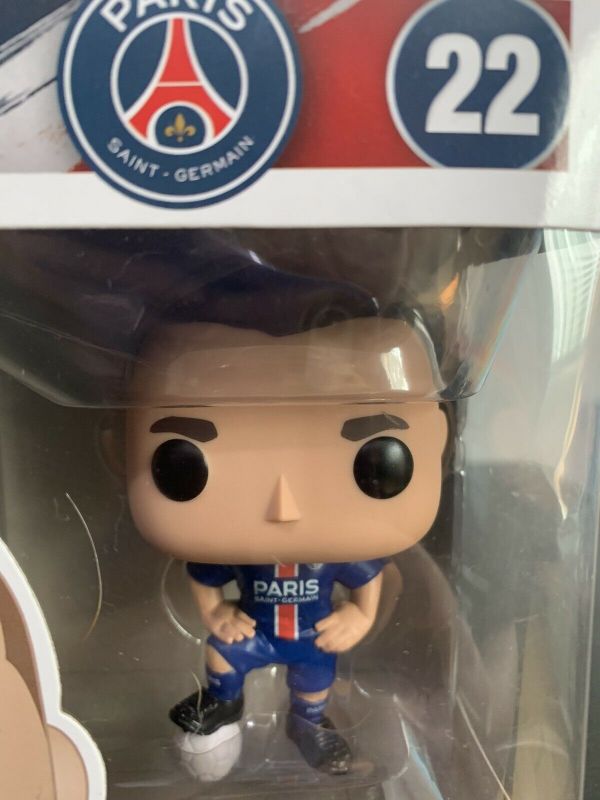 Funko Pop 22 Pop Football - Paris Saint - Germain - Marco Veratti Vinyl ...