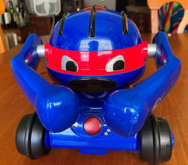 Rumble Robot Clamster Battle Bot Blue Team Fight Toy | #68431946