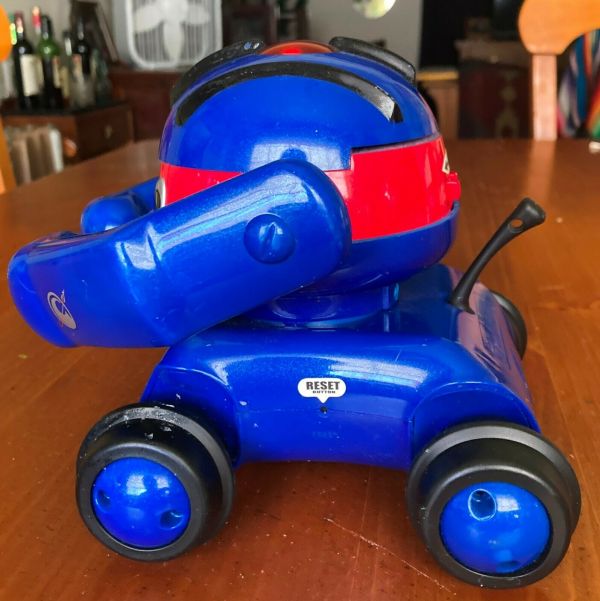 Rumble Robot Clamster Battle Bot Blue Team Fight Toy | #68431946