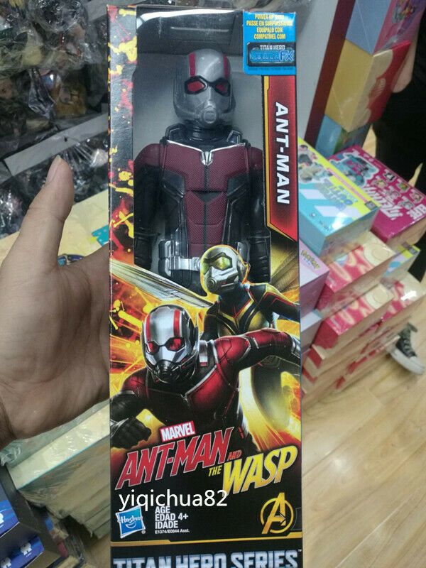 12 " Marvel Avengers Ant - Man Titan Hero Series Action Figure | #68442344