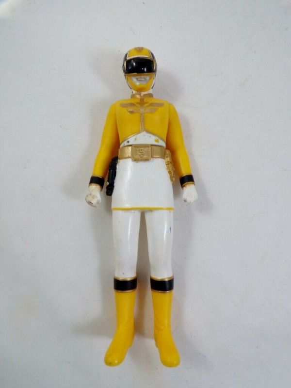 ' 10 Bandai Sentai Goseiger Hero Gosei Yellow Power Rangers Mega Force ...