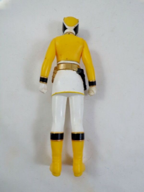 ' 10 Bandai Sentai Goseiger Hero Gosei Yellow Power Rangers Mega Force ...