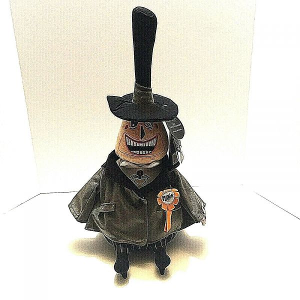 Disney The Nightmare Before Christmas 17” Animated Mayor Dancing Plush ...