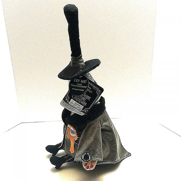 Disney The Nightmare Before Christmas 17” Animated Mayor Dancing Plush ...