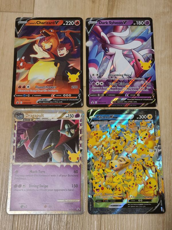 Pokemon Celebrations Oversized/Jumbo Promo Cards - NM - Pick Your Cards ...