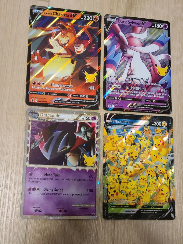Pokemon Celebrations Oversized/Jumbo Promo Cards - NM - Pick Your Cards ...