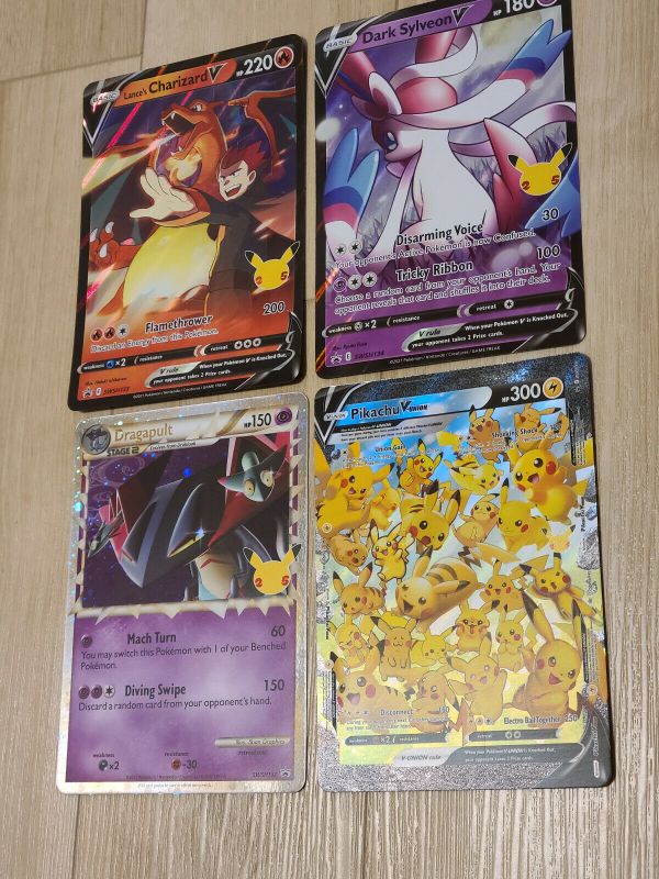 Pokemon Celebrations Oversized/Jumbo Promo Cards - NM - Pick Your Cards ...