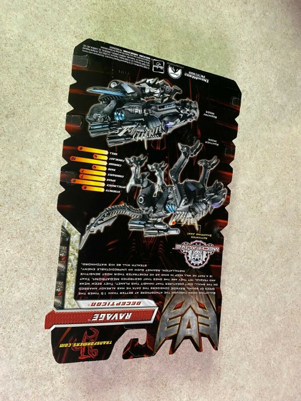 Transformers Figure NIP - Movie ROTF Revenge Of The Fallen Deluxe Class ...
