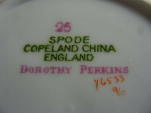 Copeland Spode Dorothy Perkins Demitasse Cup And Saucer Set | #68505459
