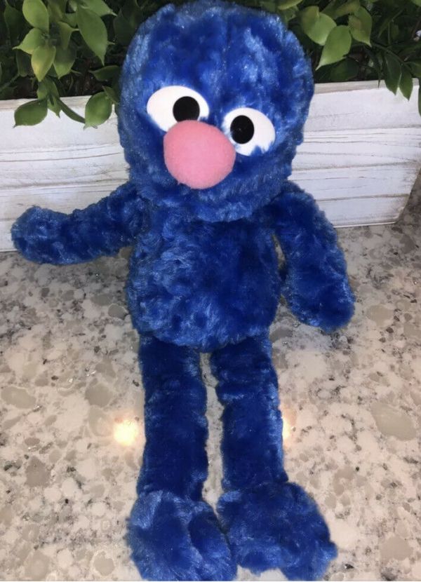 Gund 2002 Sesame Street 15” GROVER Stuffed Animal Plush 75353 | #68483864